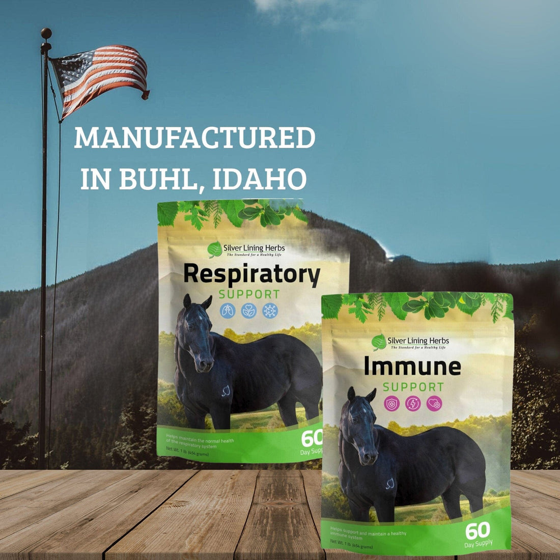 Better Breathing Bundle for Horses – Silver Lining Herbs