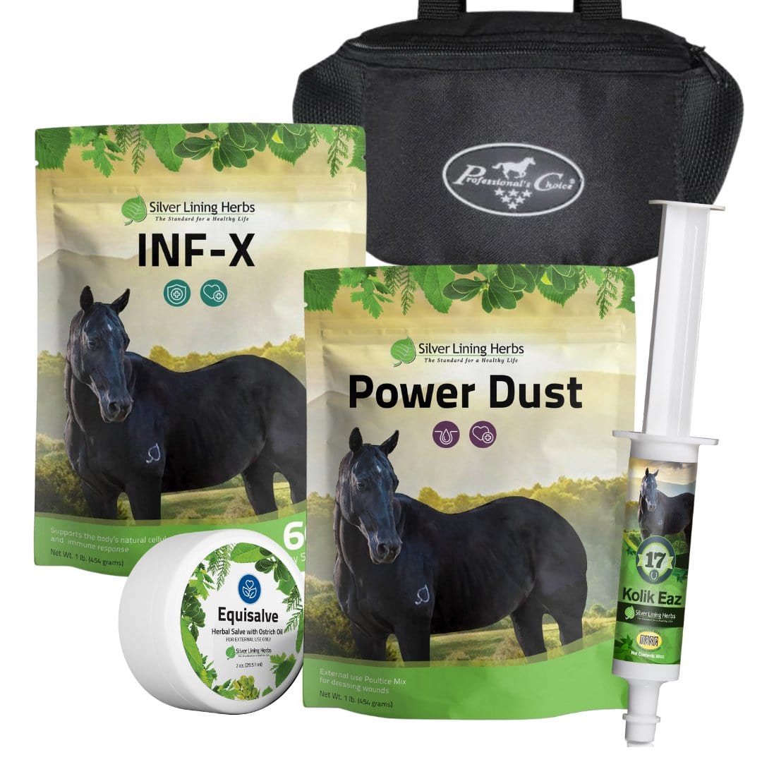 Emergency Kit Bundle for Horses – Silver Lining Herbs