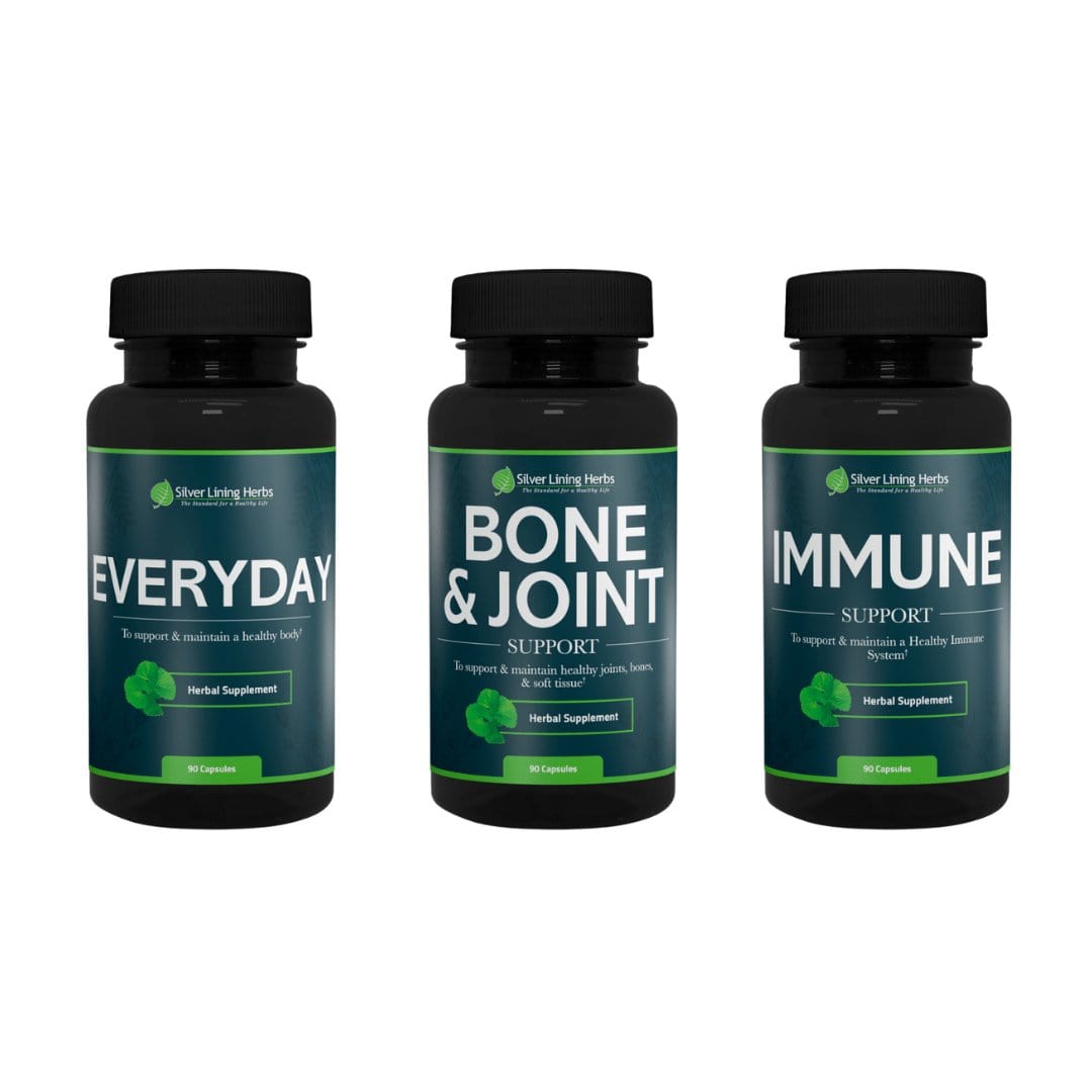 Healthy Living Bundle For Humans – Silver Lining Herbs