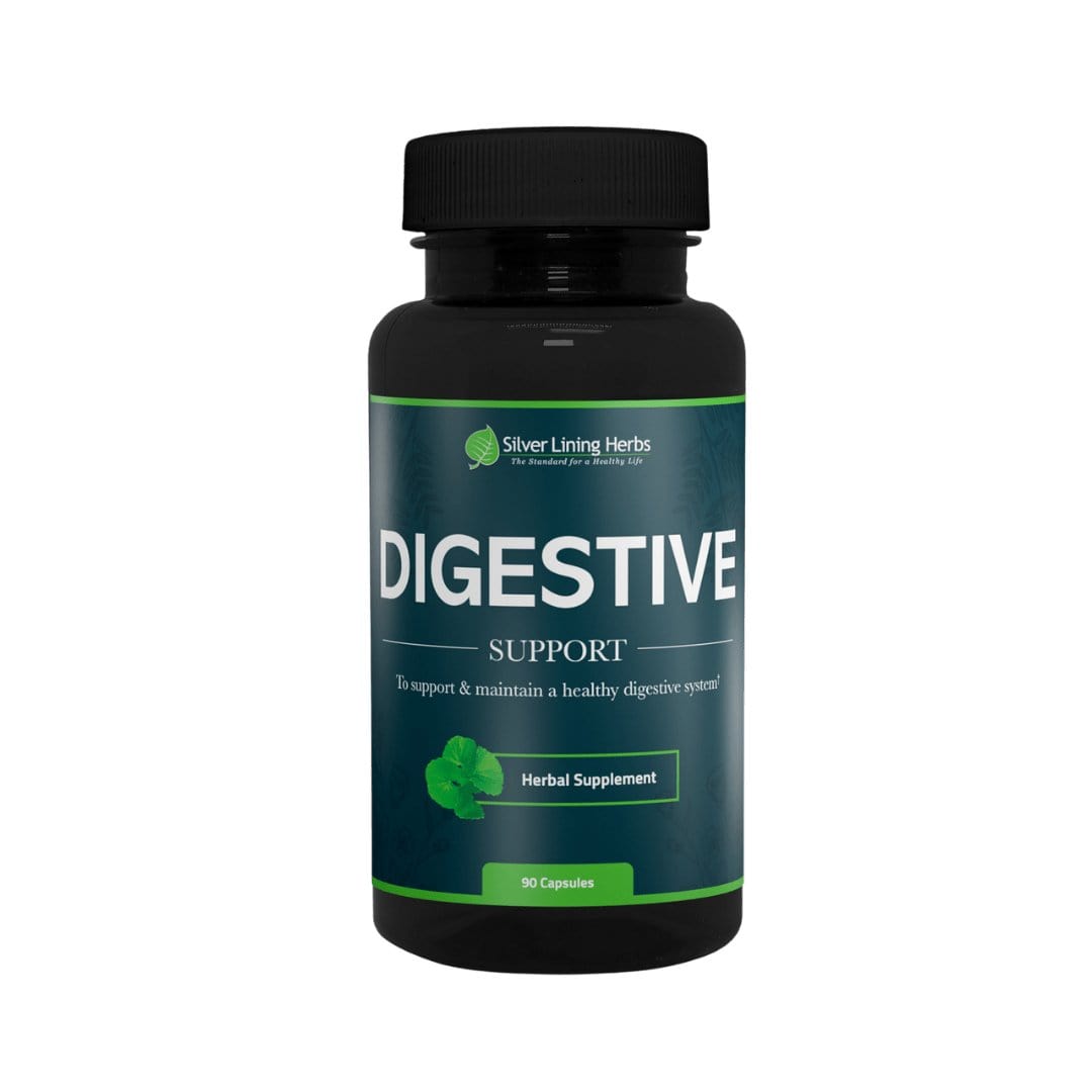 Improve Digestive Health with Herbal Digestive Support – Silver Lining ...