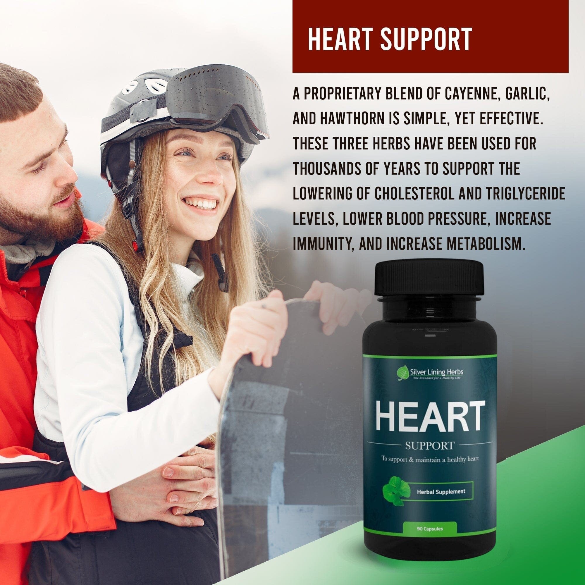Improve Heart Health Naturally with Herbal Heart Support – Silver ...