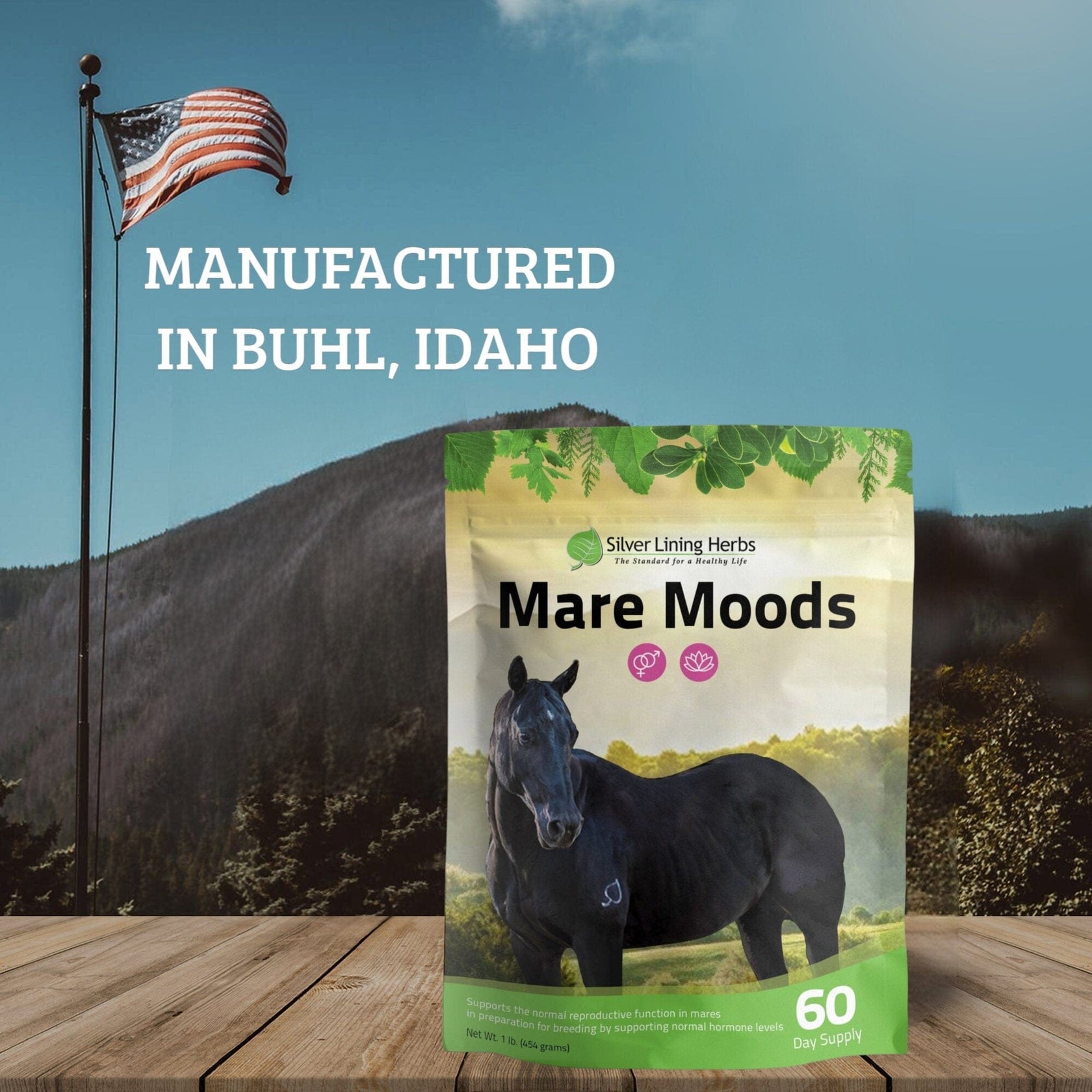 Herbal Supplements for Moody Mares: For Mares In Heat – Silver Lining Herbs