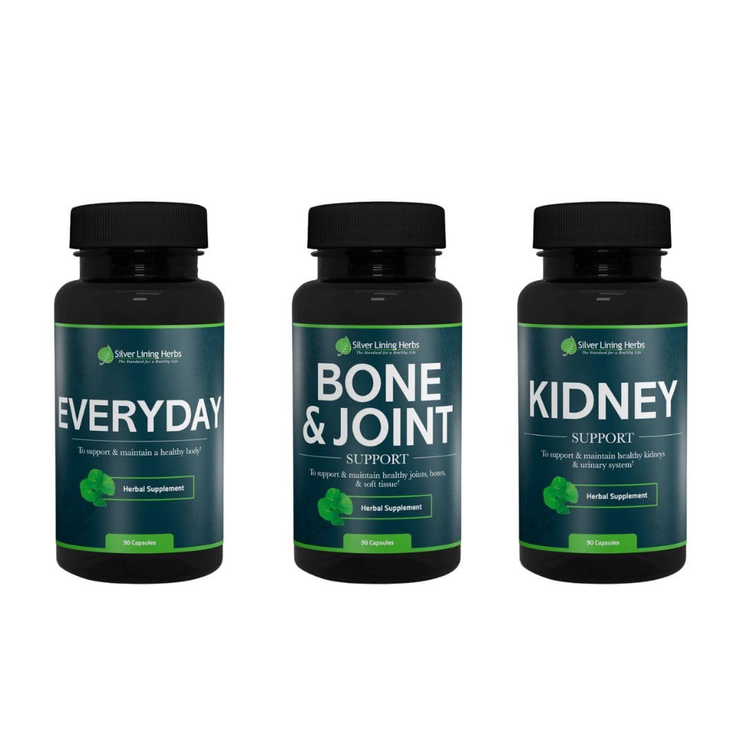 Best Herbal Supplements for Humans | Silver Lining Herbs