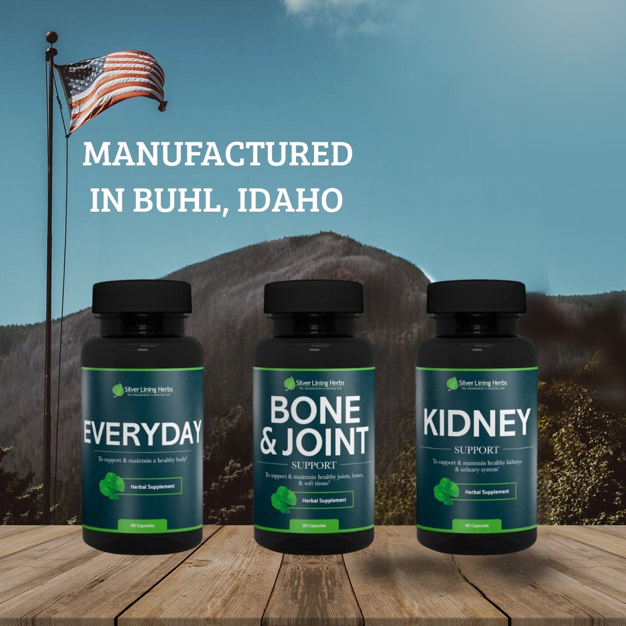 Ultimate Joint Bundle for Humans | Silver Lining Herbs