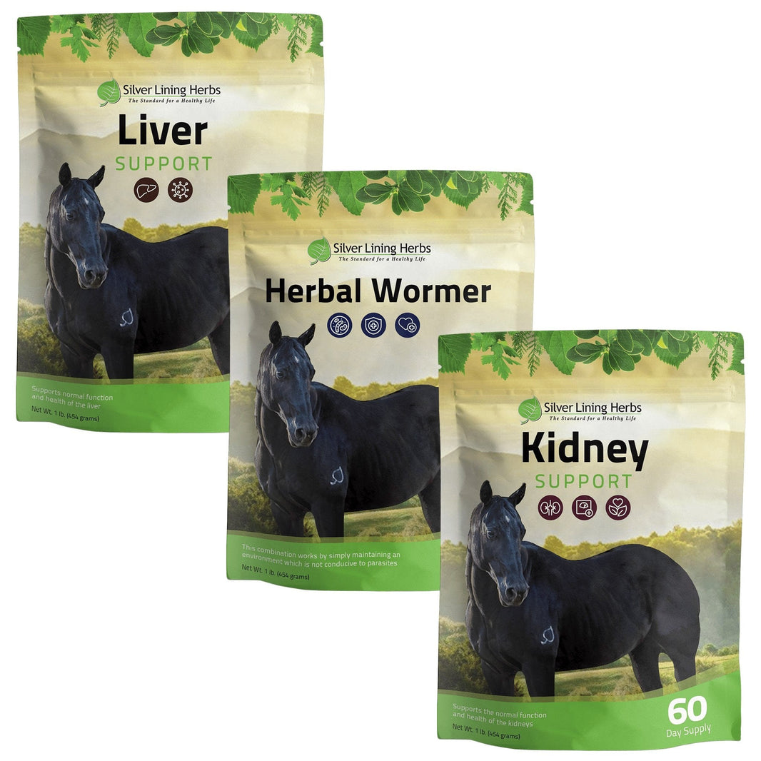 Horse Dewormers – Silver Lining Herbs
