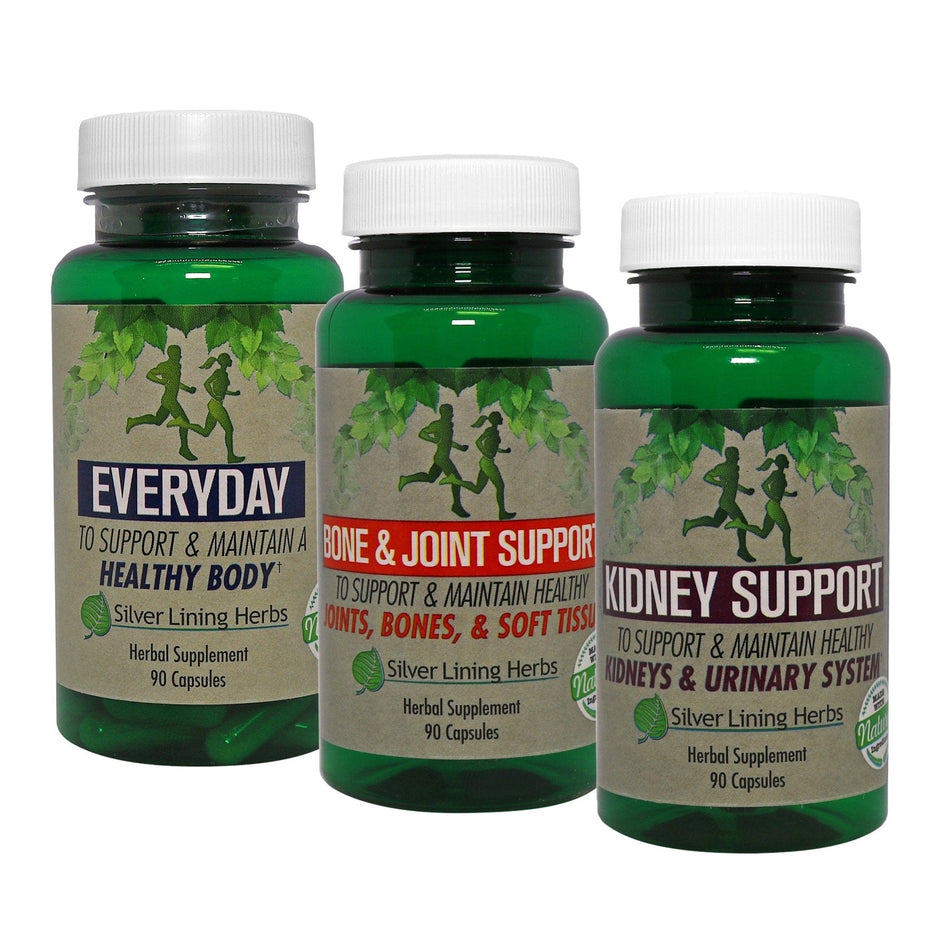 Best Herbal Supplements for Humans | Silver Lining Herbs